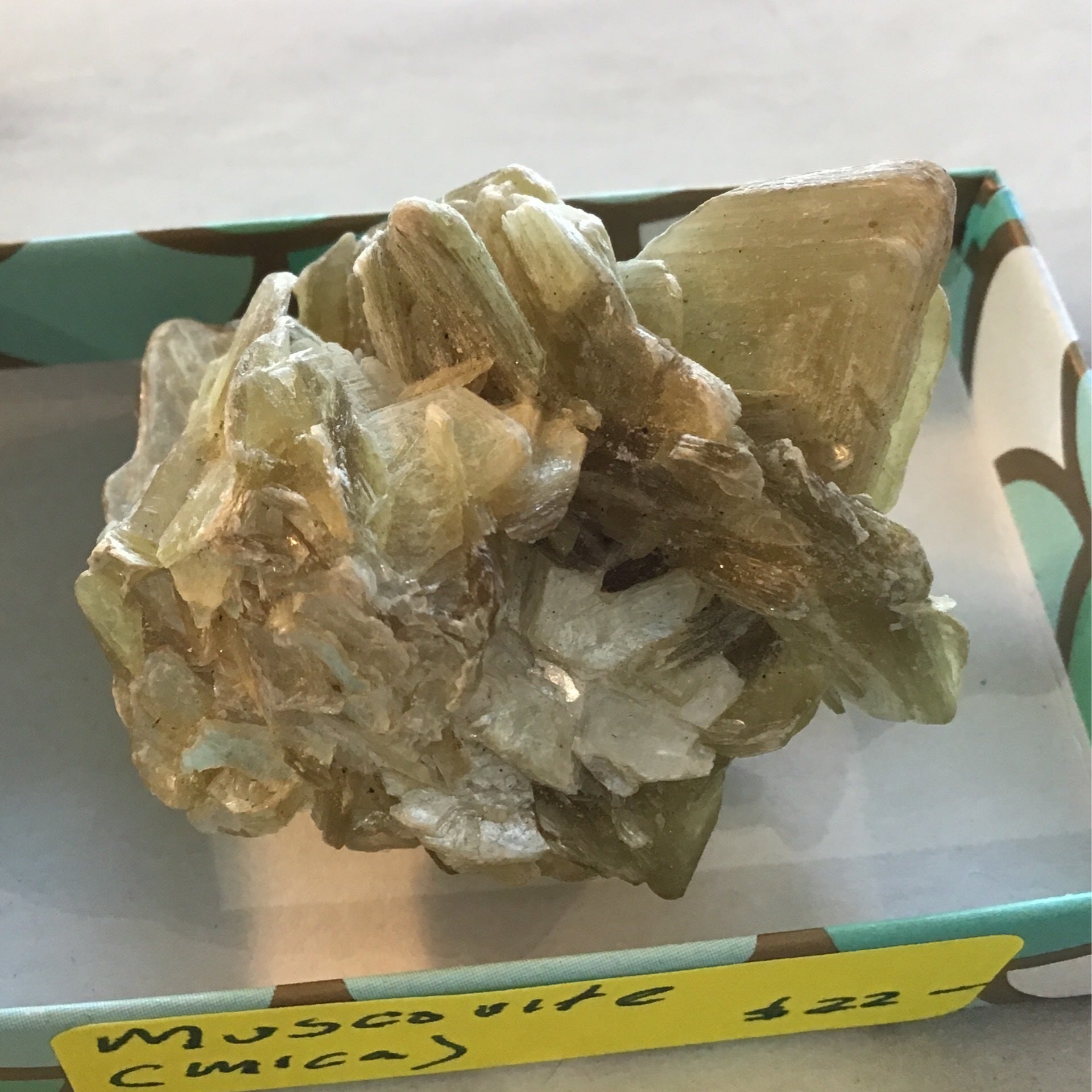 Muscovite Mica